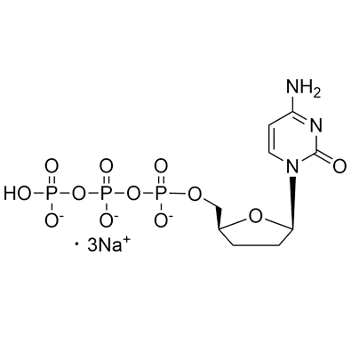 DDCTP·3Na，100毫米溶液，2'，3'-Dideoxycytidine-5-三磷酸盐，三钠盐 | 华仁