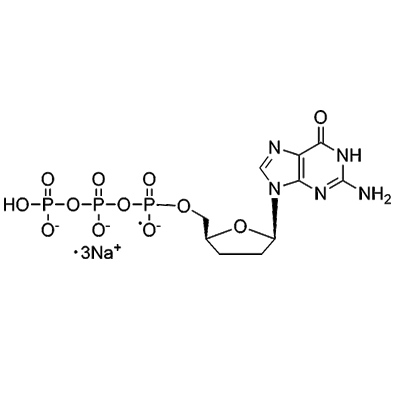 DDCTP·3Na，100毫米溶液，2'，3'-Dideoxythymidine-5-三磷酸盐，三钠盐 | 华仁